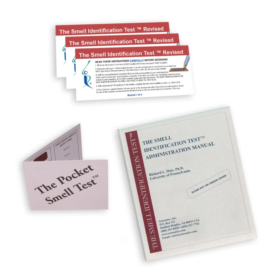 Smell Identification Test™ (UPSIT®) - Sensonics International