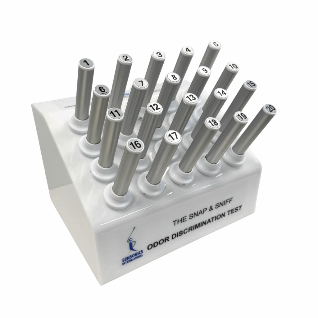 Snap & Sniff® Odor Discrimination Test | SNPT-DISC - Sensonics ...