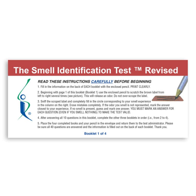 Brief Smell Identification Test® (B-SIT®) | BSIT - Sensonics International