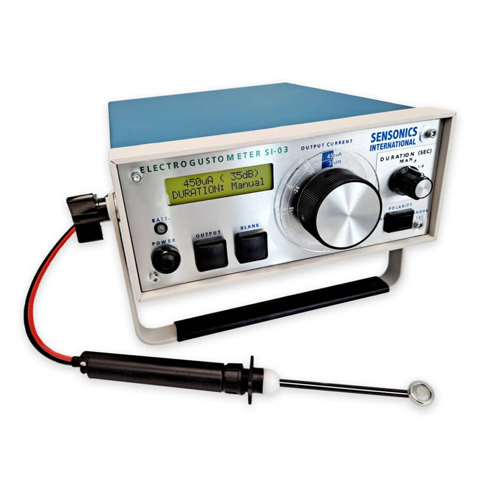 Sensonics' Electrogustometer - Sensonics International