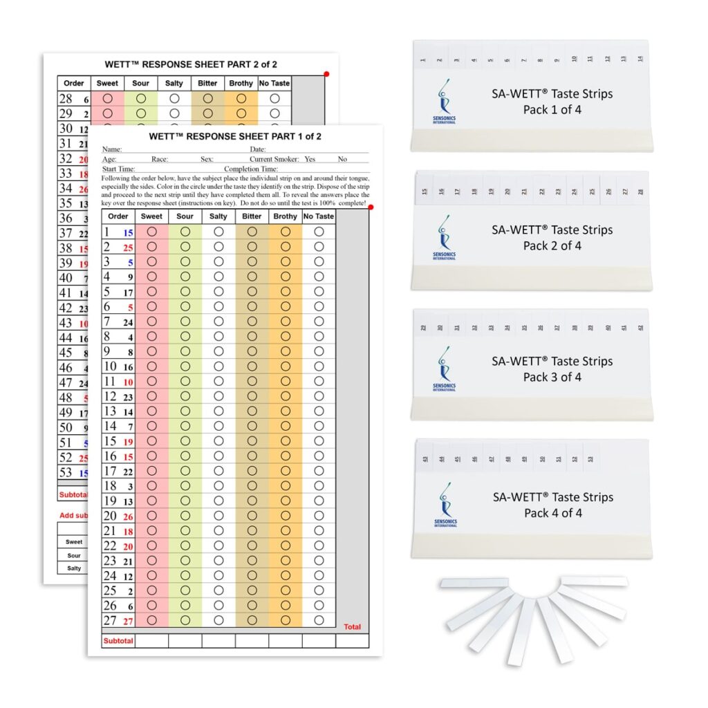 Sensonics International | Smell and taste tests for assessing ...