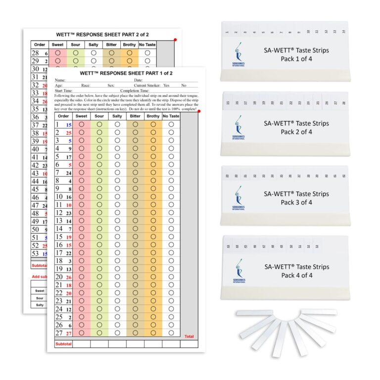 Smell Identification Tests & Products | Sensonics International